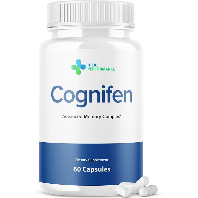 Cognifen Memory Supplement Pure Advanced Memory Complex Extra Strength ...