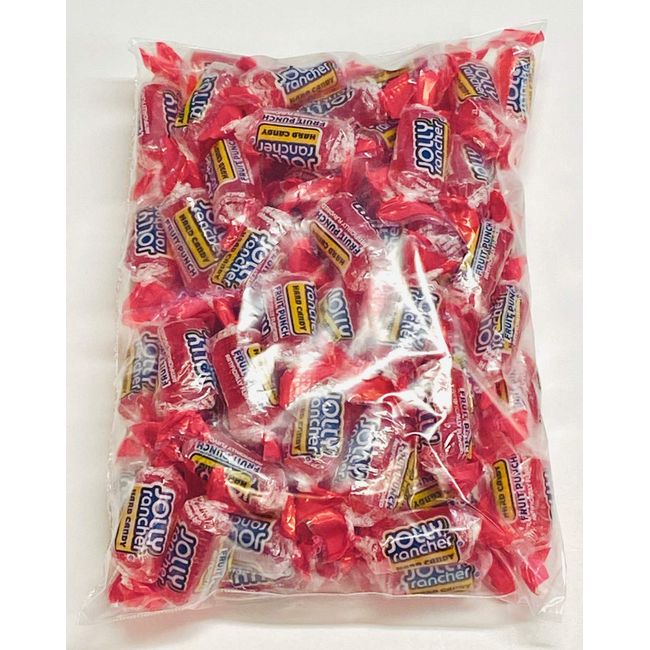 Jolly Ranchers Hard Candy 1 Pound (Fruit Punch) - EveryMarket