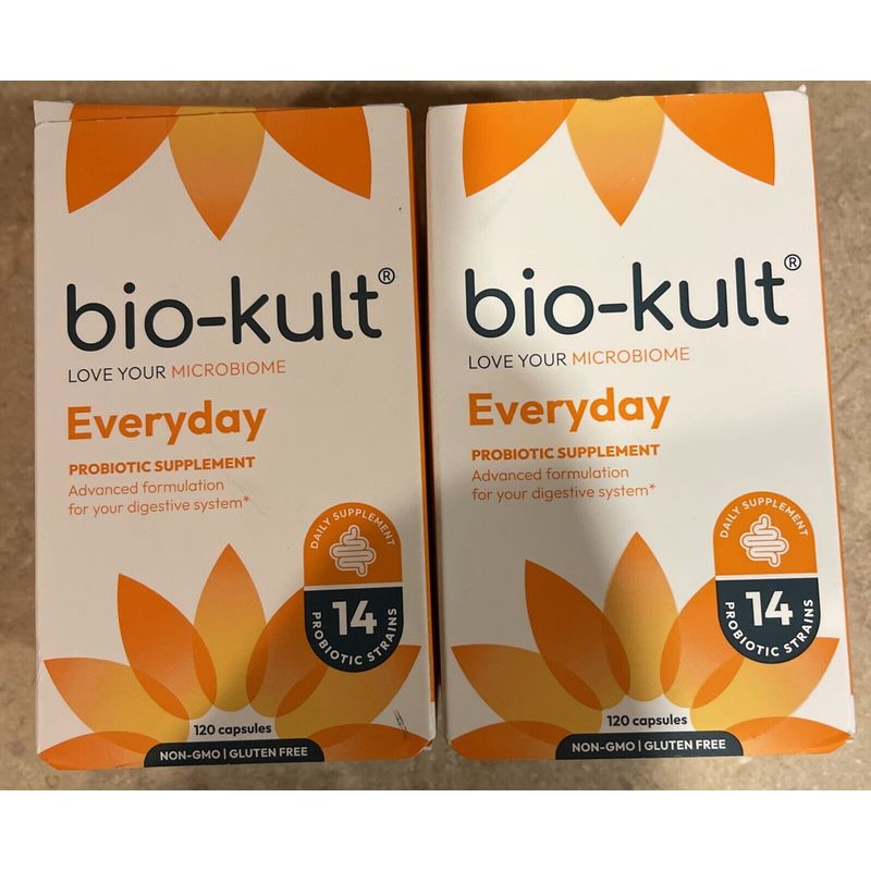 Bio-Kult PROBIOTICS 14 Probiotic Strains Support Digestive System ...