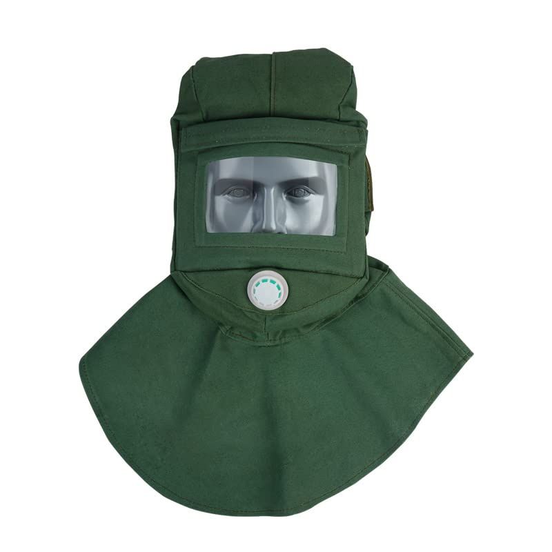 Sandblast Cap, Dust Prevention, Work Hat, Surface Protector, Grinding ...