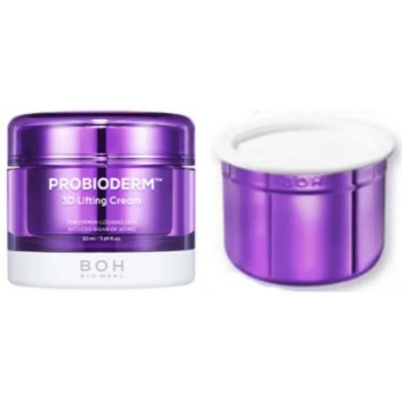 BioHeerbo Probioderm 3D Lifting Cream 1.7 fl oz (50 ml) + Refill 1.7 fl ...