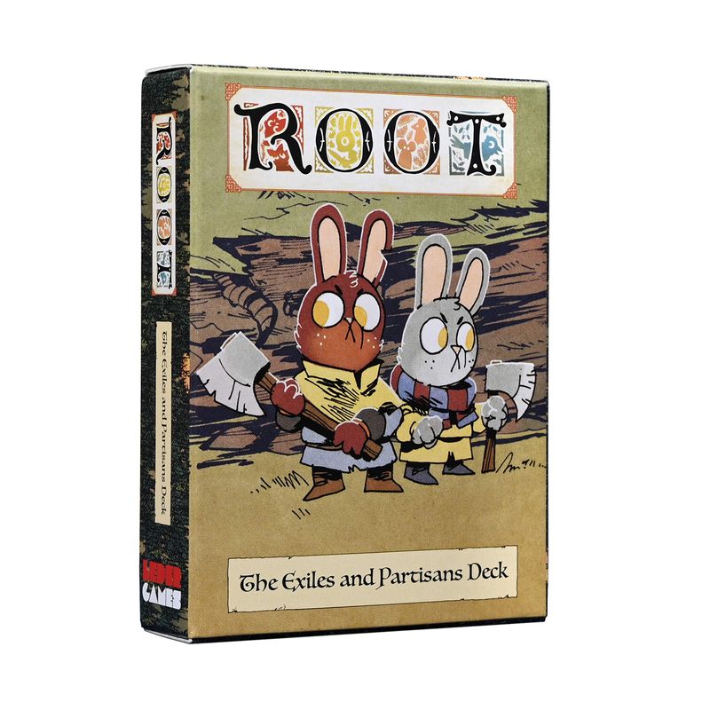 Leder Games | Root: The Exiles and Partisans Deck - Online Marketplace ...