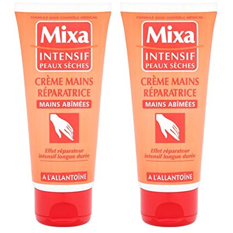 Mixa Intensive Dry Skin - Hand Cream with Allantoin for Damaged Hands ...