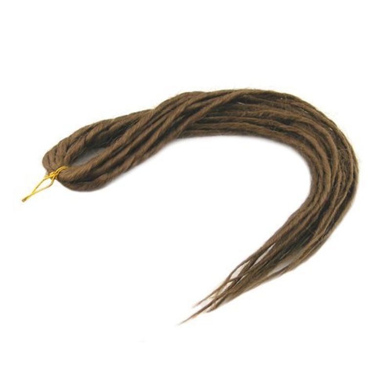 Elysee Star Dreads #12 Light Golden Brown Dreadlocks Double Ended ...