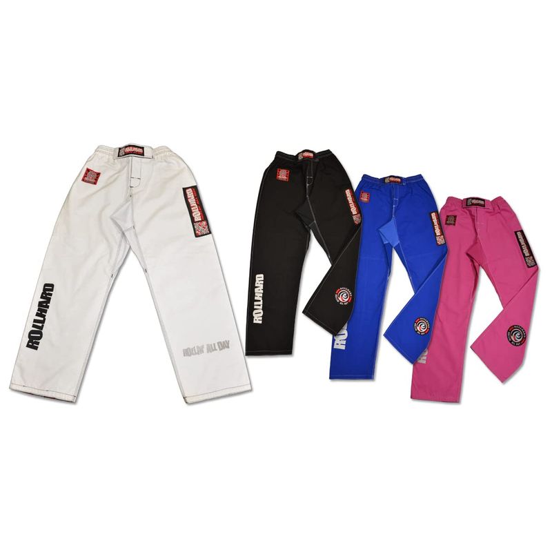ROLL HARD Hybrid Flex Panel Gi Pant - White, Blue or Black (Pink, A0 ...
