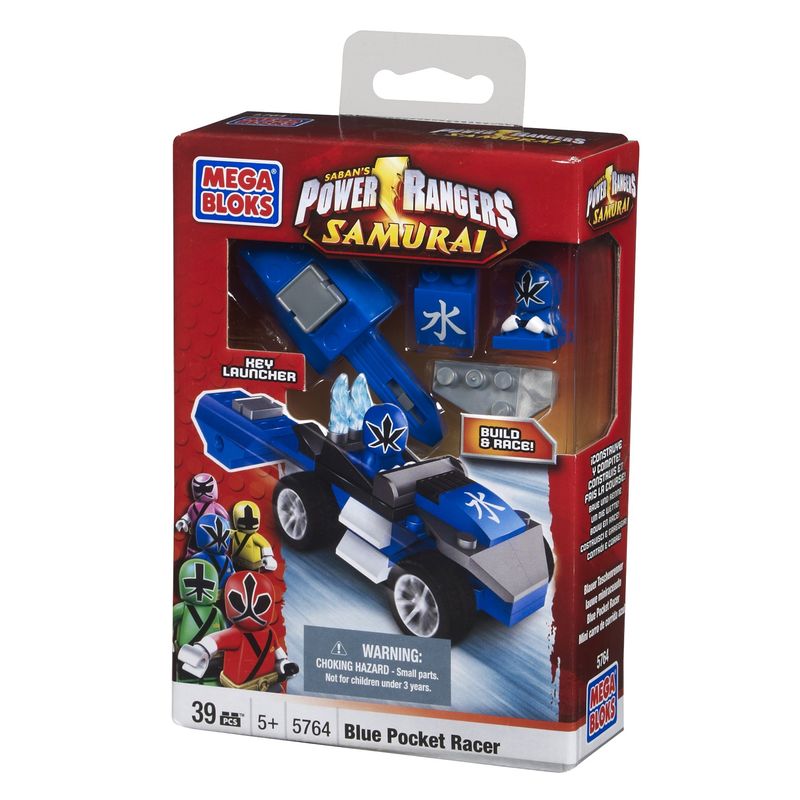 Mega Bloks Power Rangers Blue Pocket Racer - Online Marketplace ...