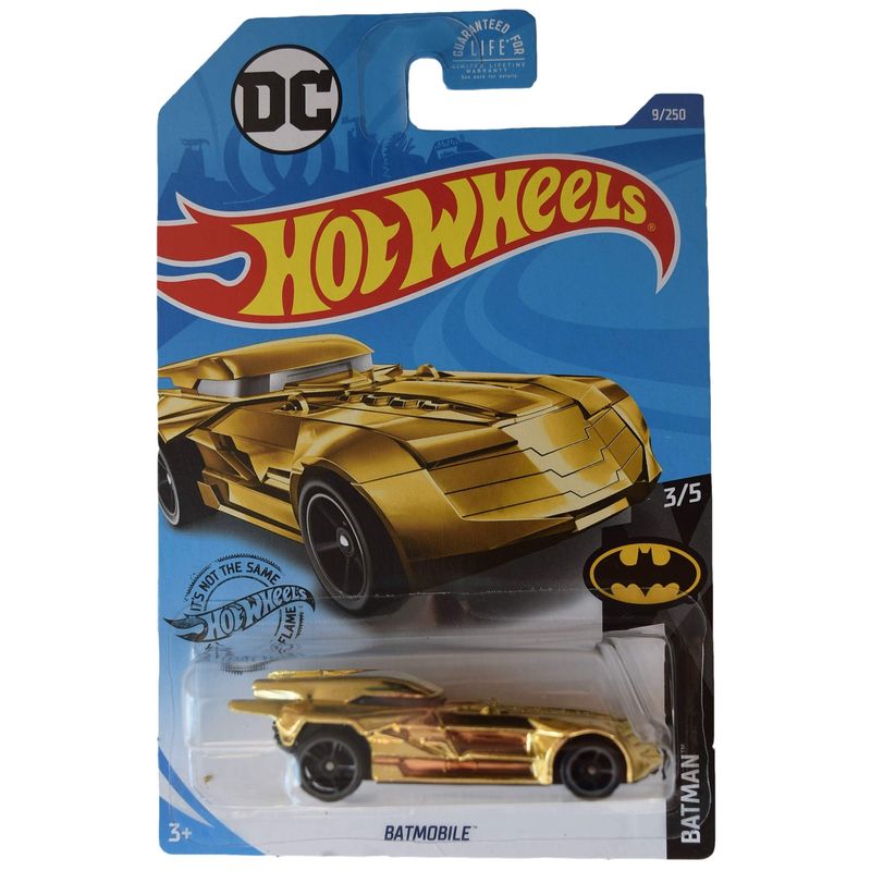 Hot Wheels Batmobile 9/250, Gold - Online Marketplace - EveryMarket