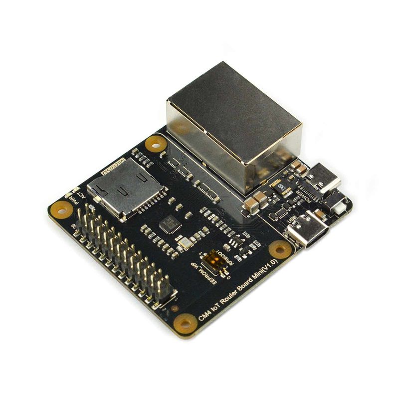 CM4 IoT Router Expansion Board Mini Raspberry Pi CM4 Carrier Board ...