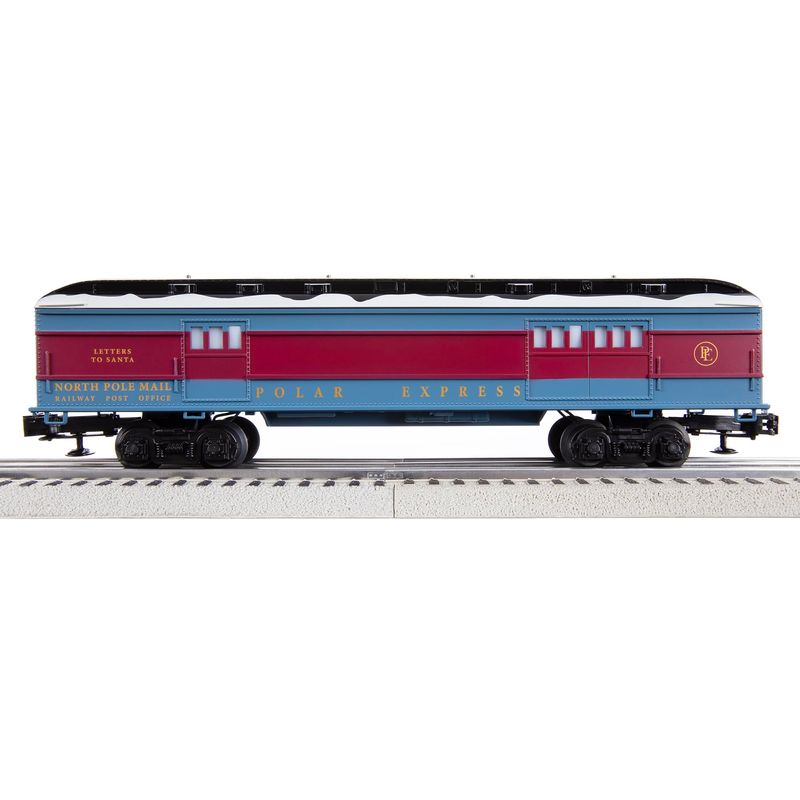 Lionel The Polar Express Letters to Santa O Gauge Model Train Mail Car ...