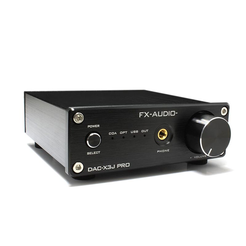 FX-AUDIO- DAC-X3J PRO [Black] High Resolution DAC ES9023P USB Bus ...