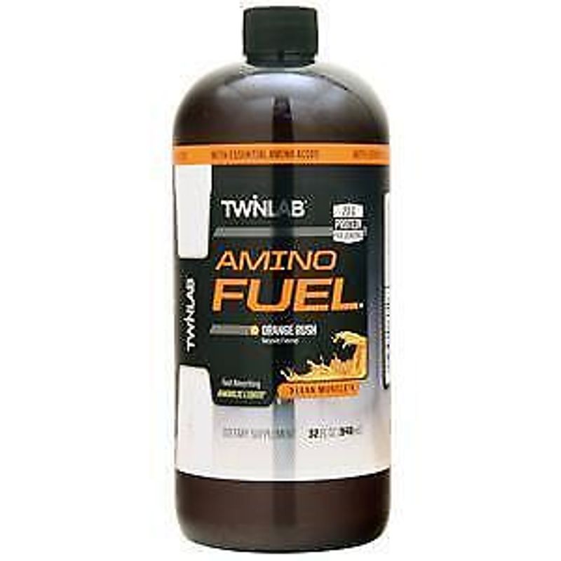TwinLab Amino Fuel Lean Muscle Liquid Orange Rush 32 fl.oz - Online ...