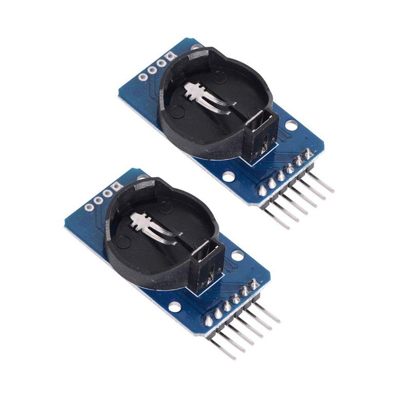 VKLSVAN 2pcs DS3231 AT24C32 RTC Module IIC Clock Module Real Clock Timer Memory Board Beats ...