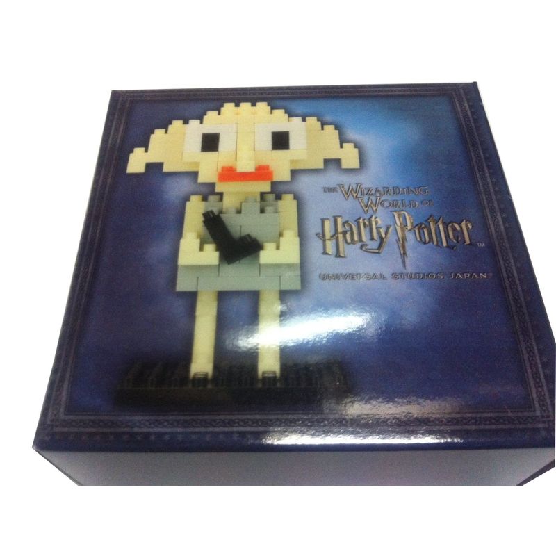 Nano Block Harry Potter Dobby USJ limited - EveryMarket