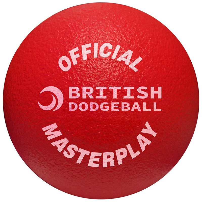 Official British Dodgeball - Foam Dodgeball - Single (Red) - Online ...