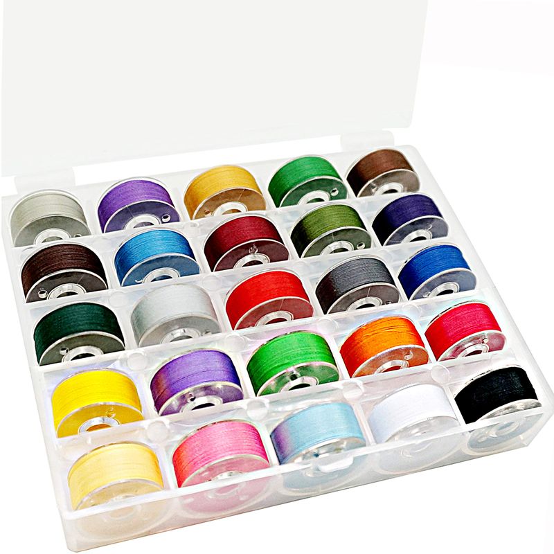 New brothread 25 Colors 70D/2 (#60) Sewing Thread Sewing Thread ...
