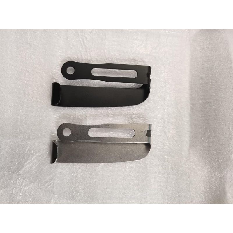 A Set Kydex Belt Clip Knife Sheath, Metal Kydex Holster Waist Clips ...