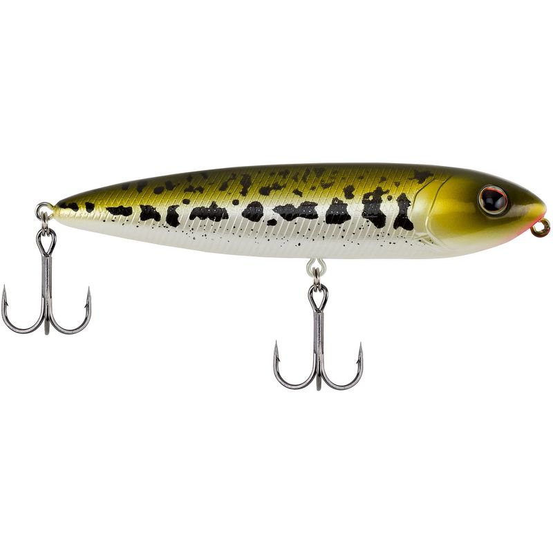 Berkley J-Walker 100 Topwater Fishing Lure, Baby Bass, 1/2 oz, 100mm ...