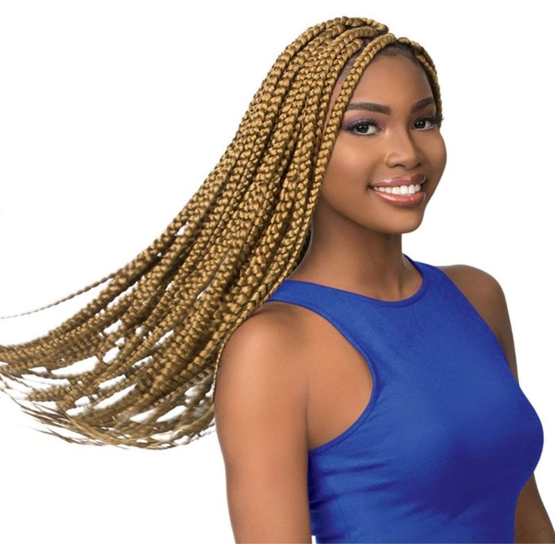 Sensationnel Ruwa prestretched braiding hair - 3x 24-inch water ...