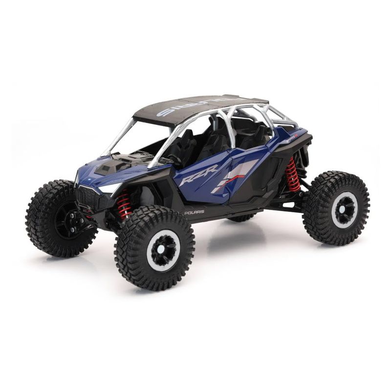 NewRay 1:18 Scale Polaris RZR Pro R 4 Rock Crawler Blue (Azure Crystal ...