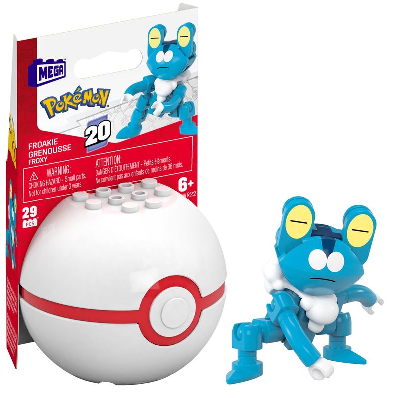Mega Pokemon - Pokeball Construx Series 20 - Online Marketplace ...