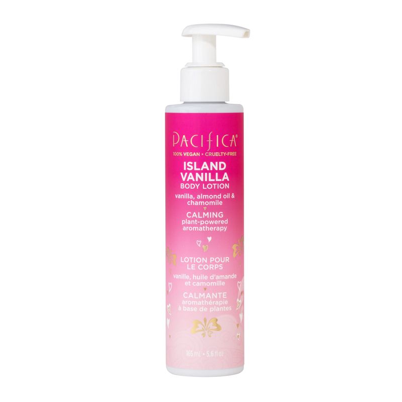 Pacifica Beauty | Island Vanilla Body and Hand Lotion | Lightweight ...