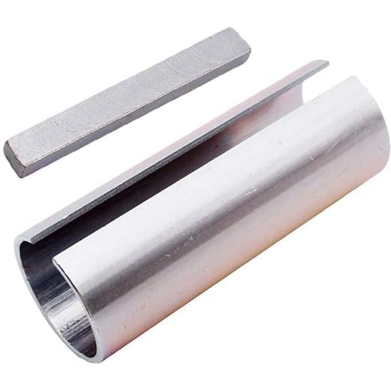 1" to 1-1/8 inch 1/4" Key Gas Engine Pulley Crank Shaft Sleeve Adapter ...