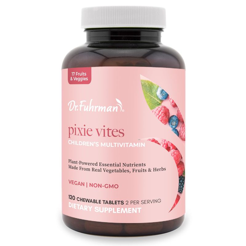 Dr. Fuhrman Pixie Vites Children's Chewable Multivitamin - Online ...