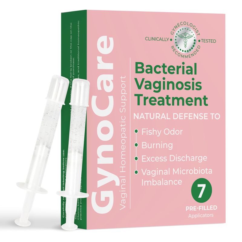 Bacterial Vaginosis Treatment - Natural Vaginal Prefilled Homeopathic ...