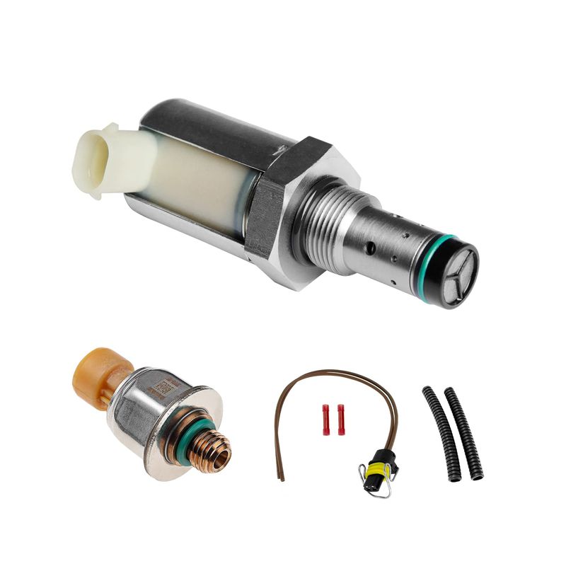 6.0 IPR Valve with ICP Control Sensor and Pigtail | Replacement for ...