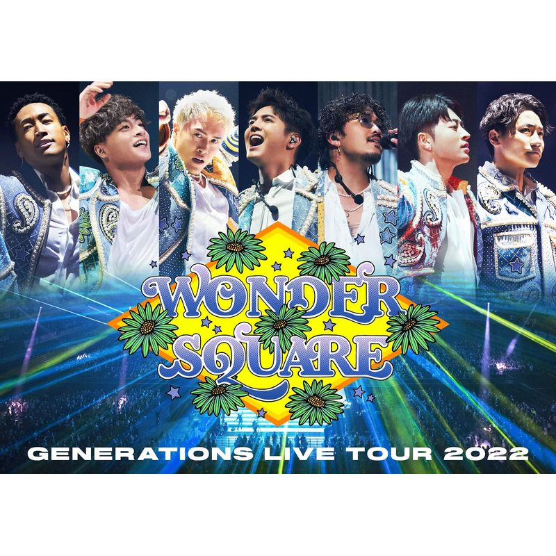 GENERATIONS LIVE TOUR 2022 “WONDER SQUARE”(Blu-ray Disc2枚組) [Blu-ray] - EveryMarket