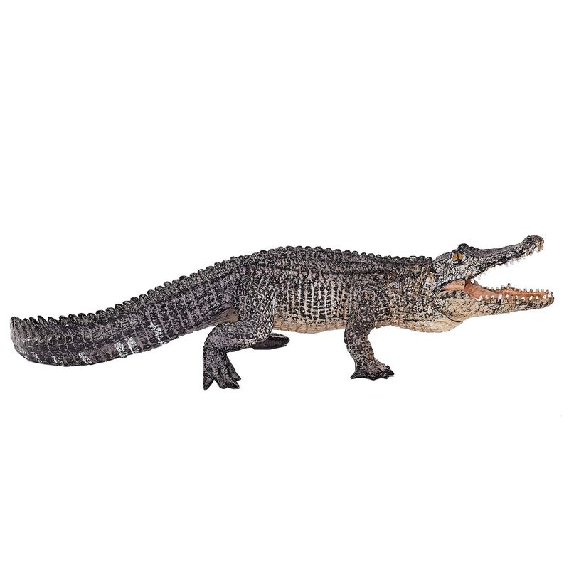 MOJO Alligator Realistic International Wildlife Toy Replica Hand ...