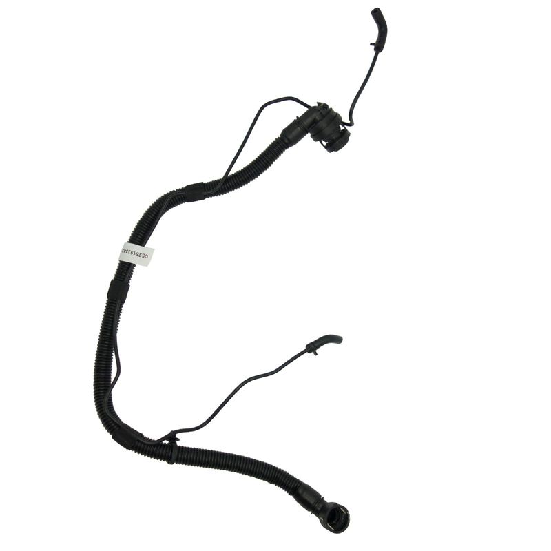 Positive Crank Ventilation (PCV) Valve Pipe with Bypass Valve Tube ...
