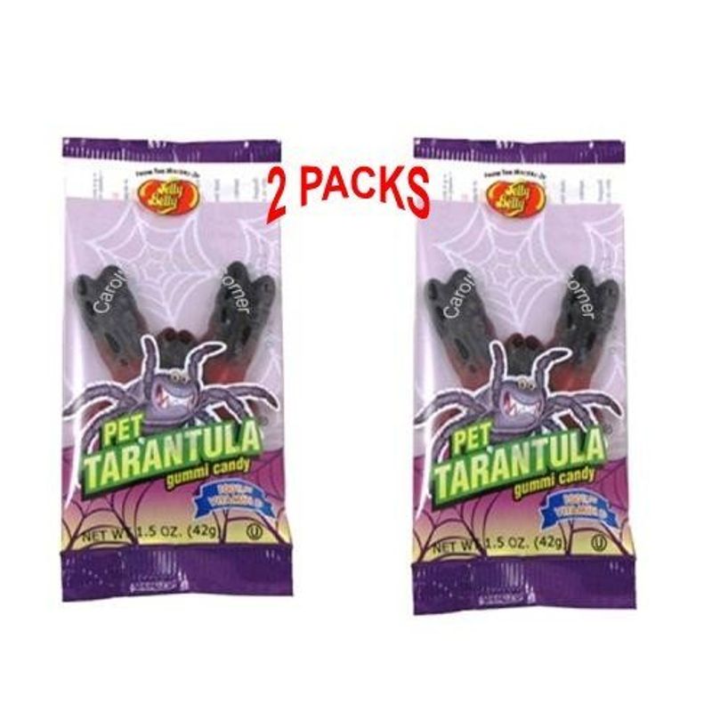 Jelly Belly 1.5 Oz. Gummi Pet Tarantula - Pack of 2 - EveryMarket