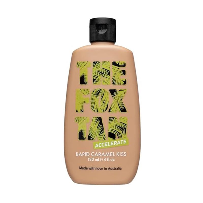The Fox Tan Rapid Caramel Kiss, Natural Tanning Accelerator For Deeper ...