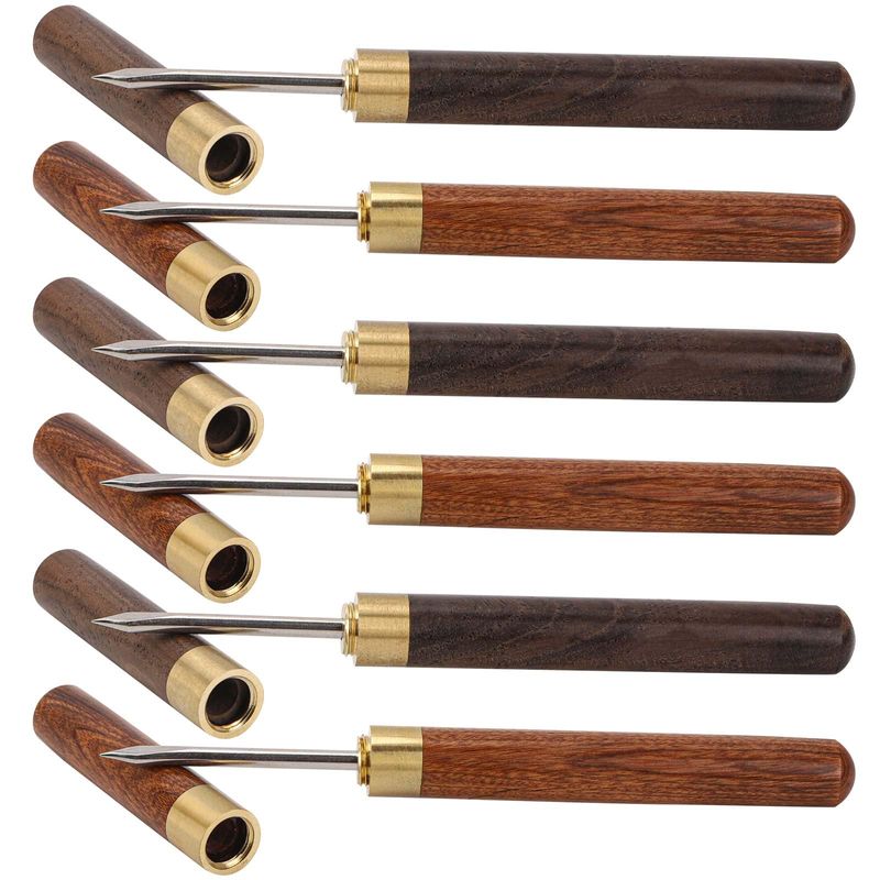 12 Pack 6.4" Ice Picks with Cover,Pick Tool for Breaking Ice Ice ...