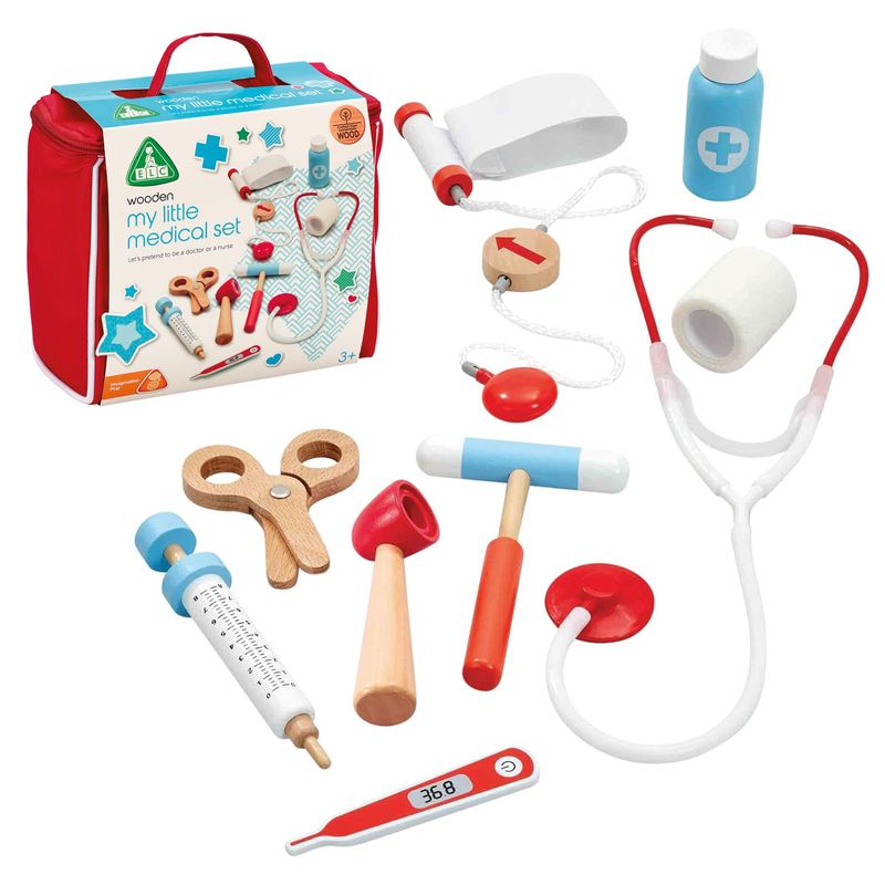 Early Learning Centre My Little Medical Case Playset From 3 Years Old ...