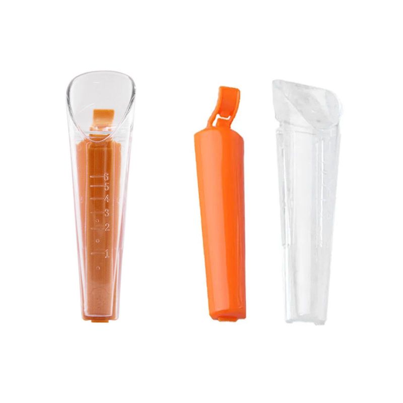 NentMent 2 Pack Yeast Measuring Cups with Bag Clips Baking Measuring ...