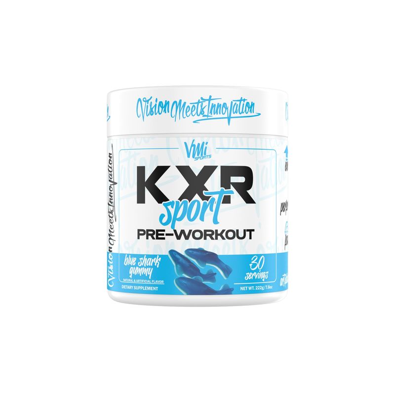 K-XR Sport Pre-Workout Powder | Energy – Performance – Focus and Pumps ...