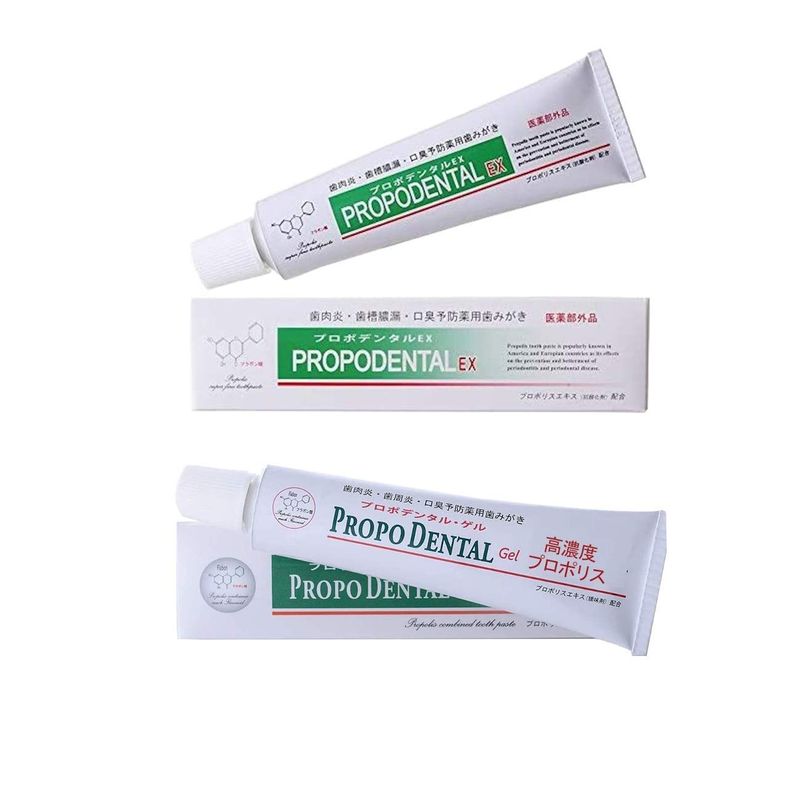 Periodontal Disease Toothpaste Propodental Gel 2.6 oz (75 g) x 1 ...