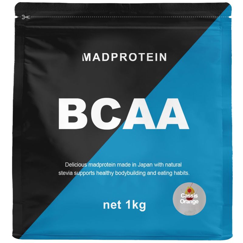 MAD PROTEIN(マッドプロテイン) BCAA オールインワン 国内製造 選べる(1kg, カシスオレンジ) - Online Marketplace - EveryMarket