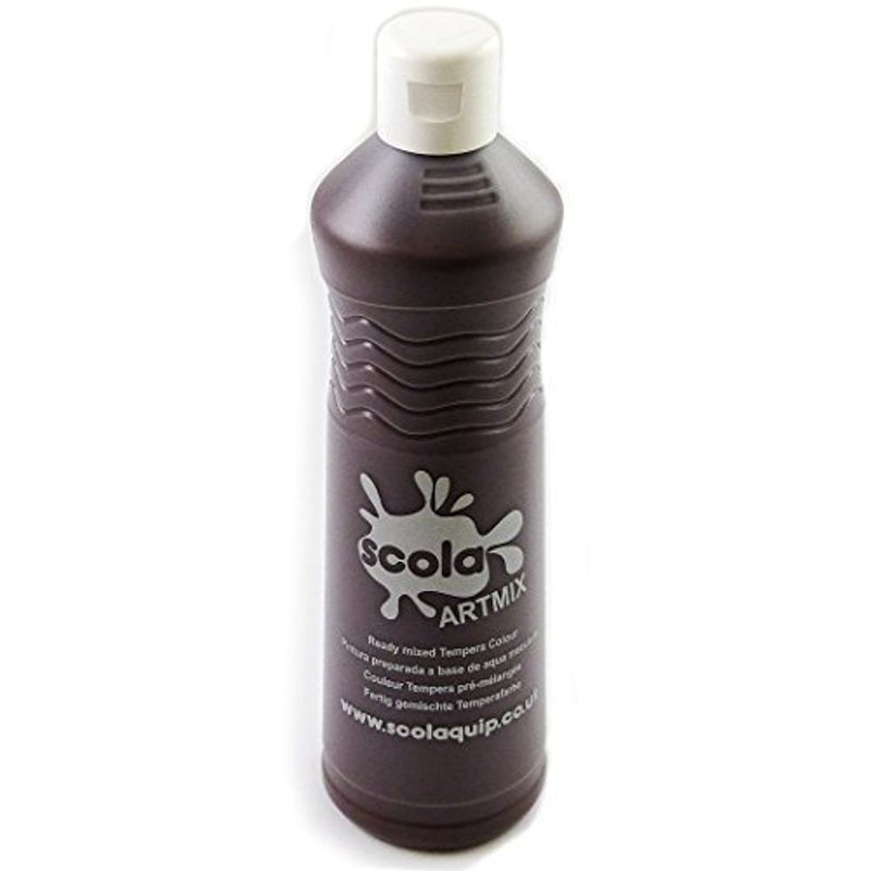 scola Artmix Water Based 600ml Ready Mixed Craft School Childrens ...