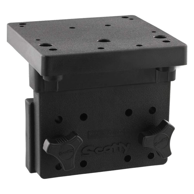 Scotty #1025 Right Angle Side Mounting Bracket for Scotty Downrigger ...