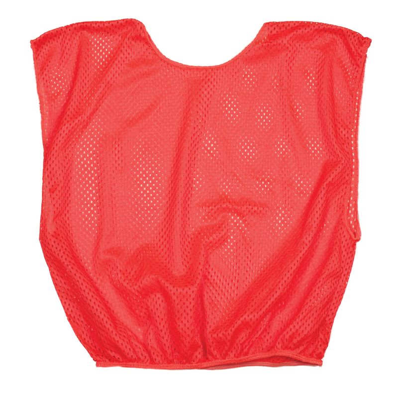 Champion Sports Adult Mesh Practice Scrimmage Vest, Neon Orange (Pack ...