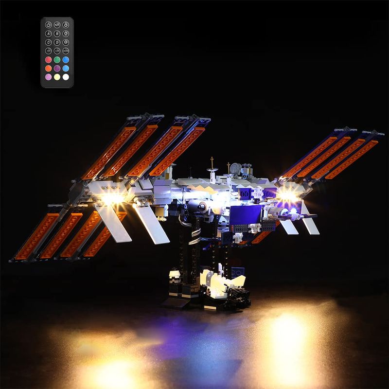 GEAMENT LED Light Kit (Remote Control) Compatible with Lego ...