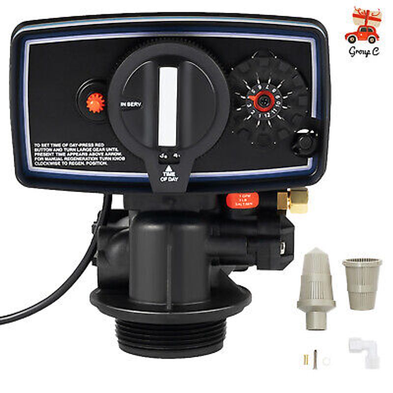 Automatic Fleck 5600 12 Day Control Timer Valve For Water Filter Softener Resin - Online ...