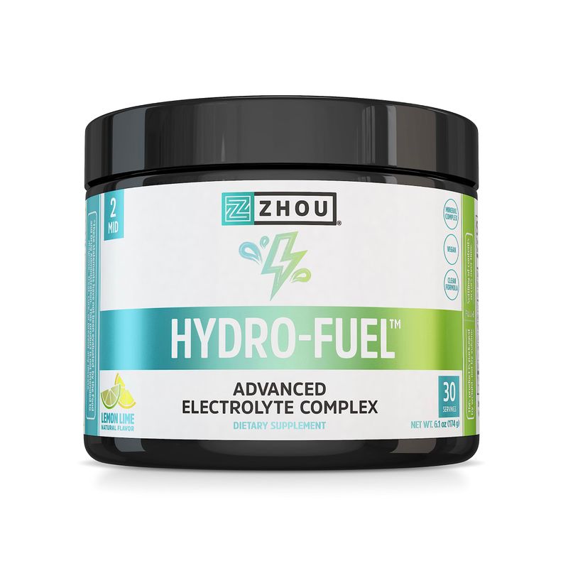 Zhou Nutrition Hydro Fuel, Sugar Free Electrolyte Powder, Replenish ...