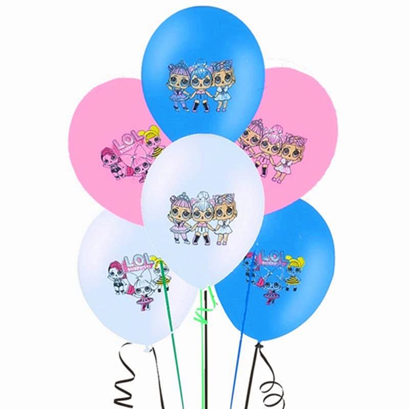 12" LOL Doll Surprise Latex Balloons Kids Birthday Party Decorations UK ...