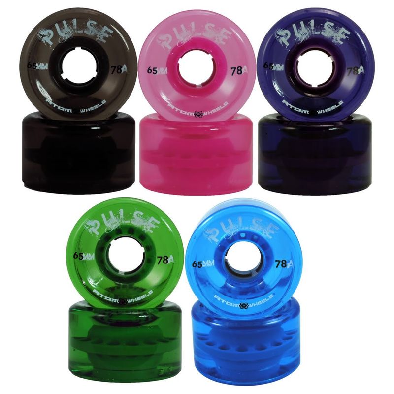 Atom Pulse Outdoor Wheels (Purple, Set of 4) - Online Marketplace ...