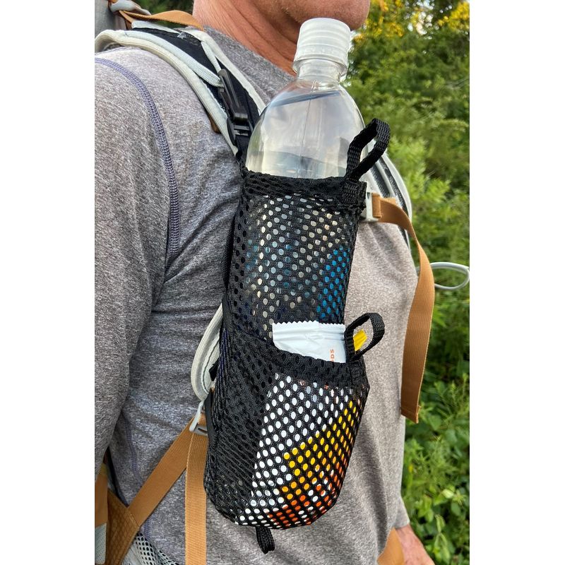Mountain Mike Hiking Gear Backpack Water Bottle and Snack Holder ...