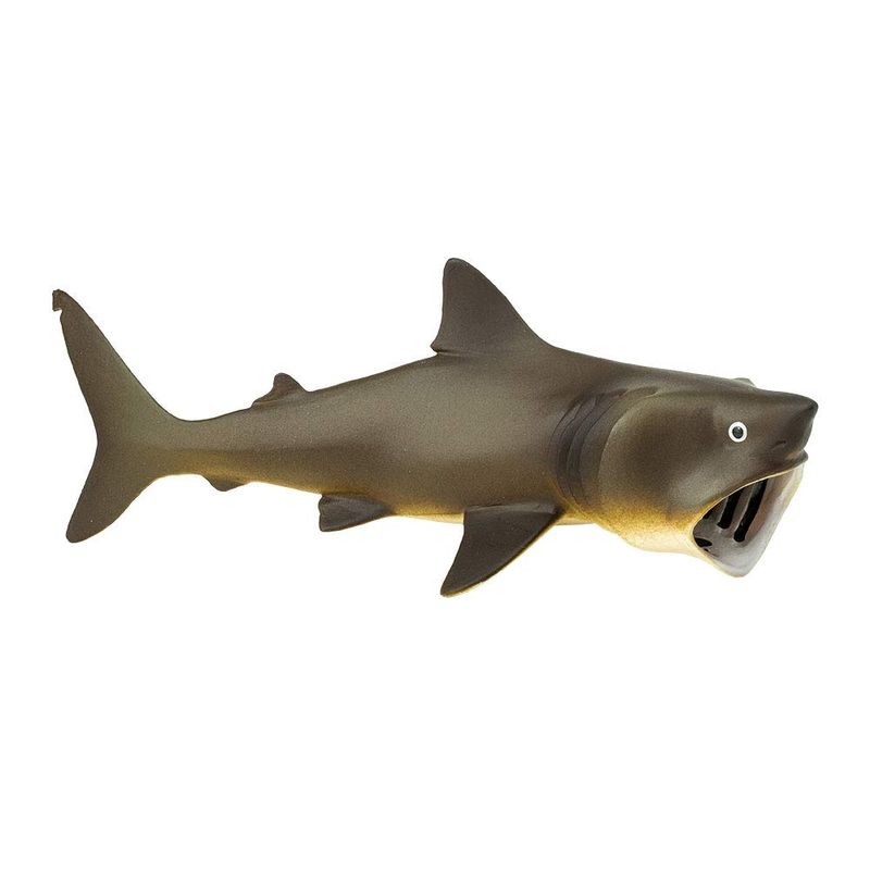 Safari Ltd. Basking Shark Figurine - Detailed 5.75" Plastic Model ...